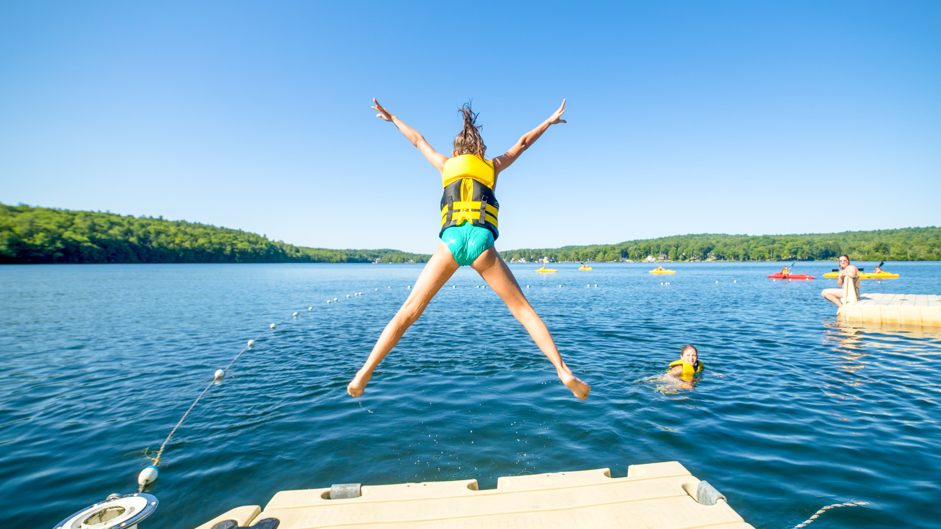 Waterfront Activities at Camp Schodack | Overnight Summer Camp