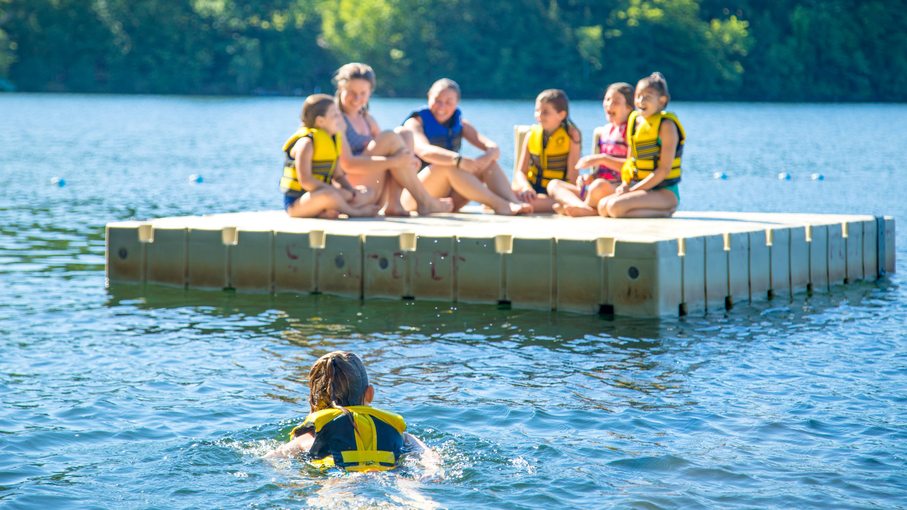 Waterfront Activities at Camp Schodack | Overnight Summer Camp