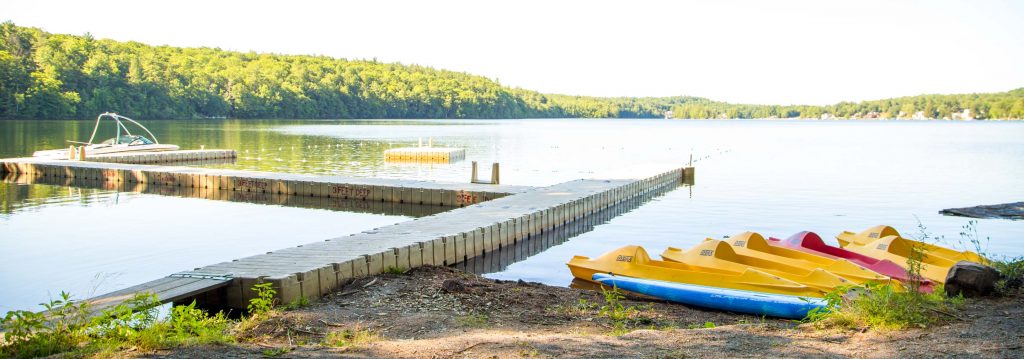 Waterfront Activities at Camp Schodack | Overnight Summer Camp