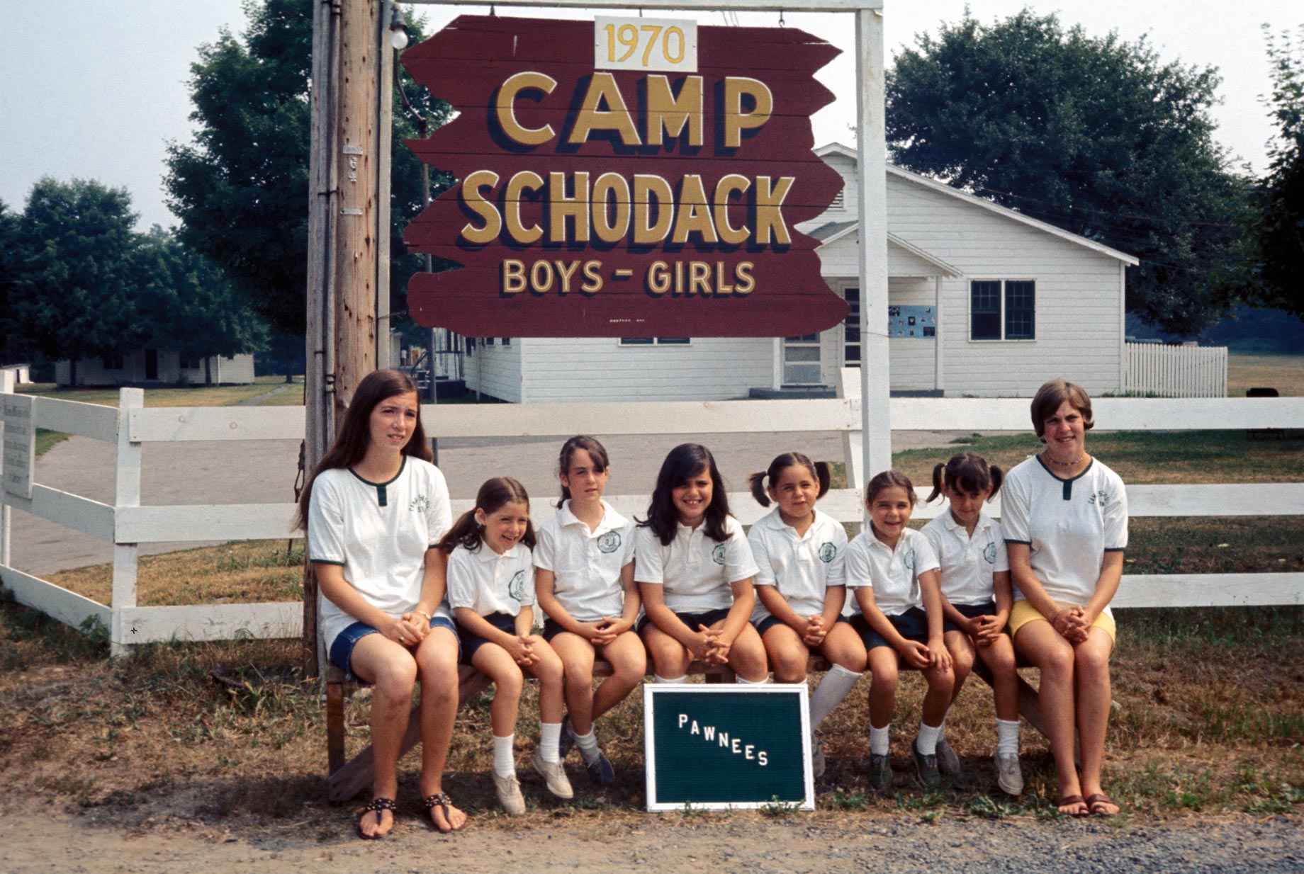 1970 Camp Schodack Alumni Scrapbook | Berkshires Summer Camp