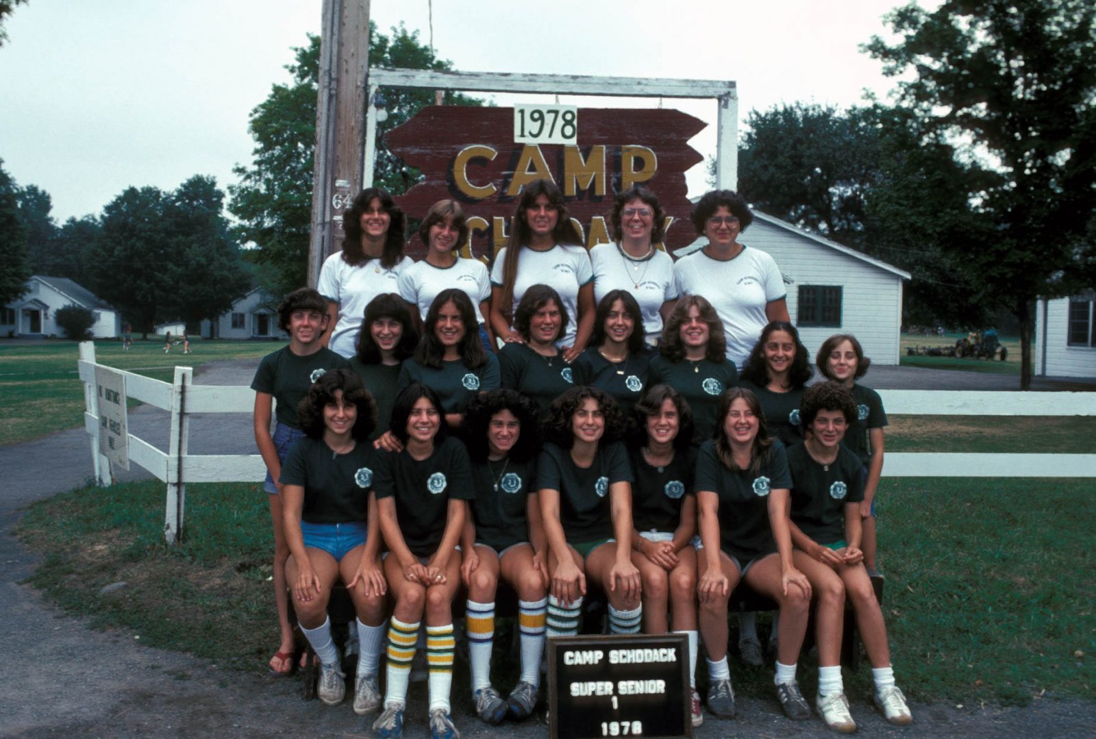 1978 Camp Schodack Alumni Scrapbook | Berkshires Summer Camp