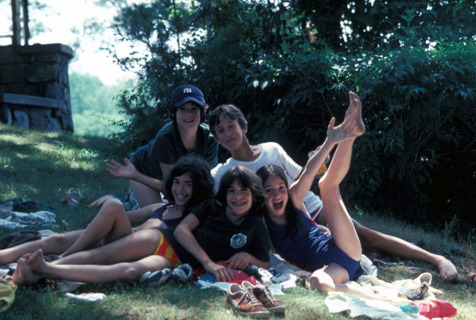 1978 Camp Schodack Alumni Scrapbook | Berkshires Summer Camp