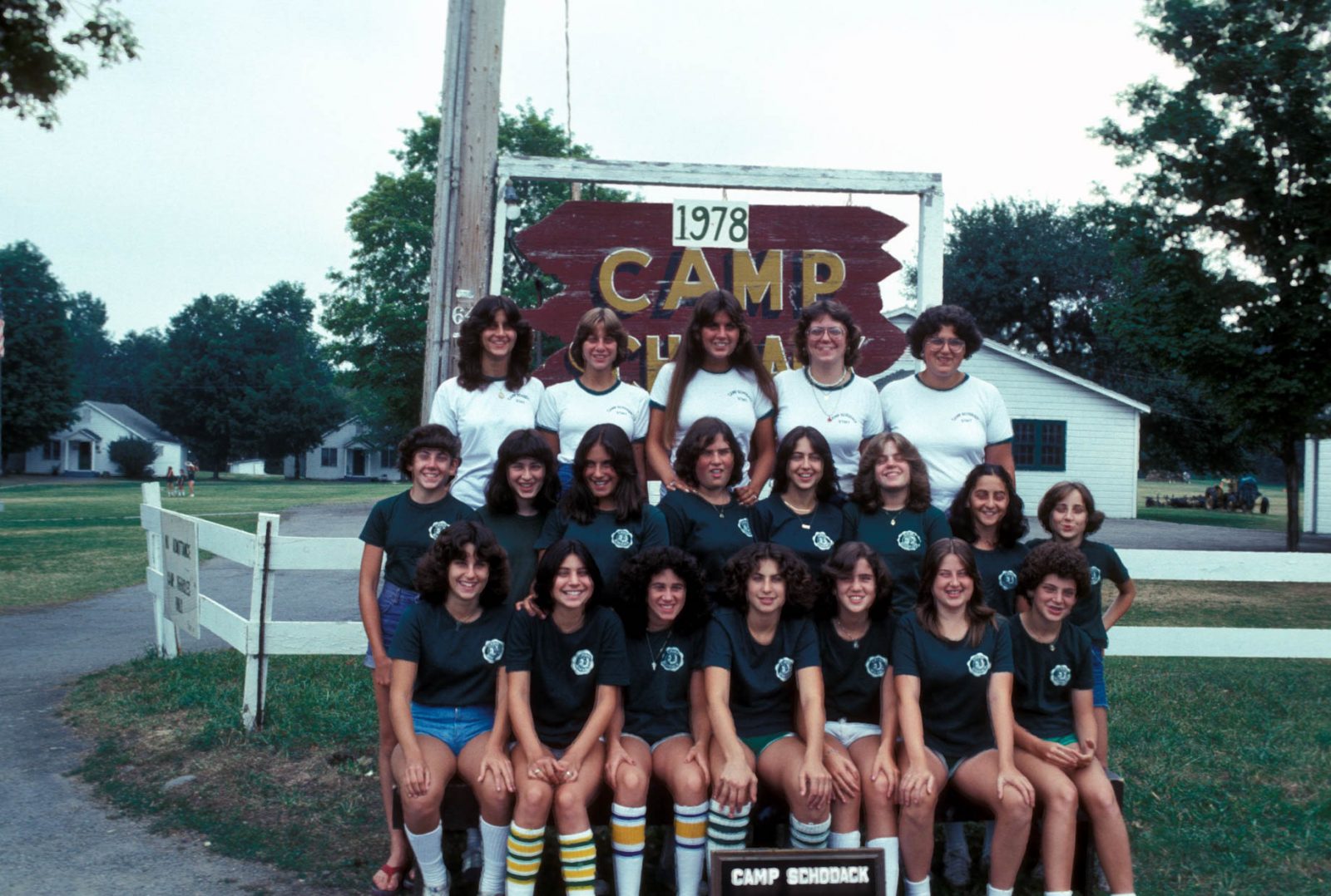 1978 Camp Schodack Alumni Scrapbook | Berkshires Summer Camp