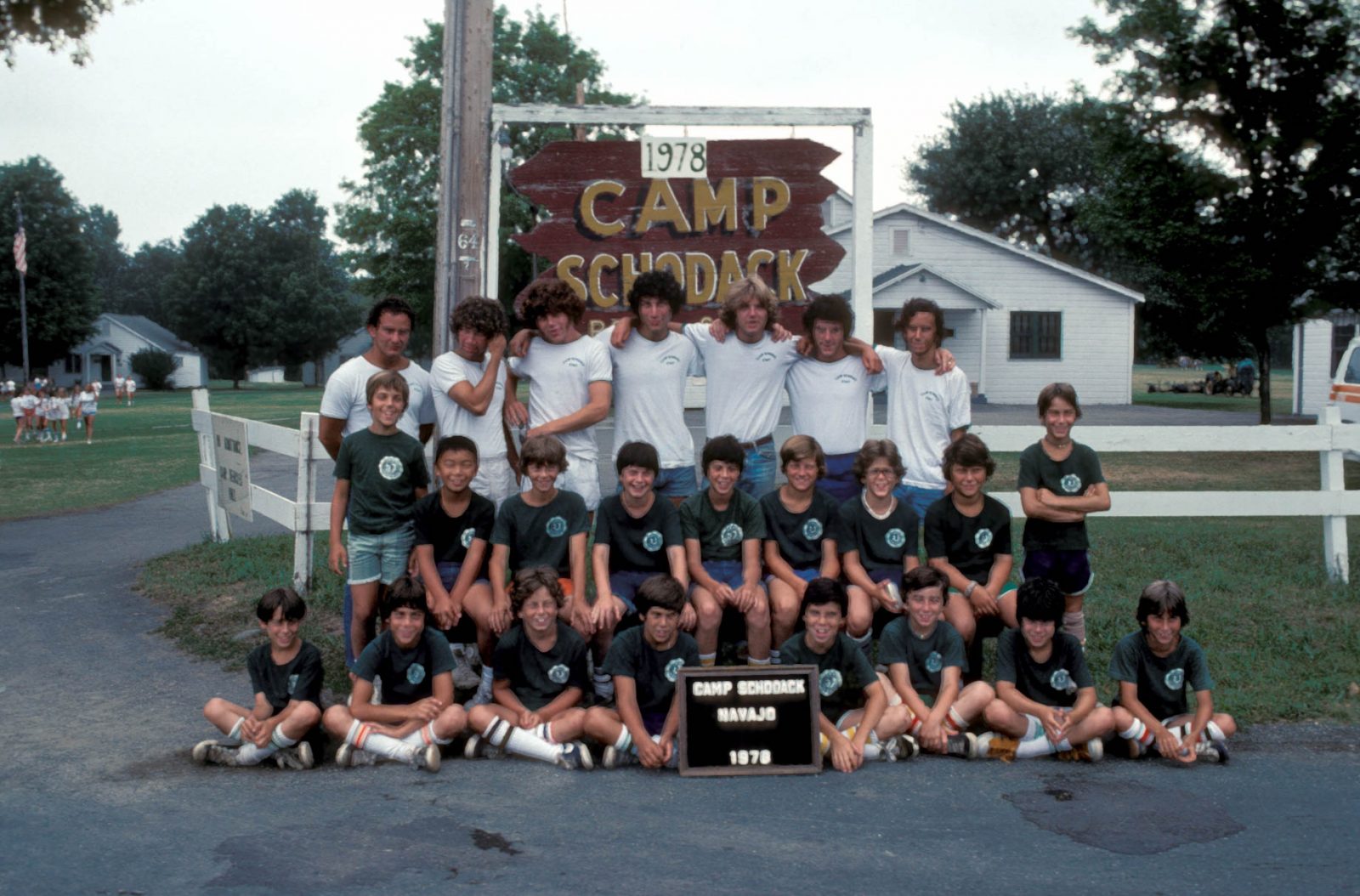 1979 Camp Schodack Alumni Scrapbook | NY Summer Camp