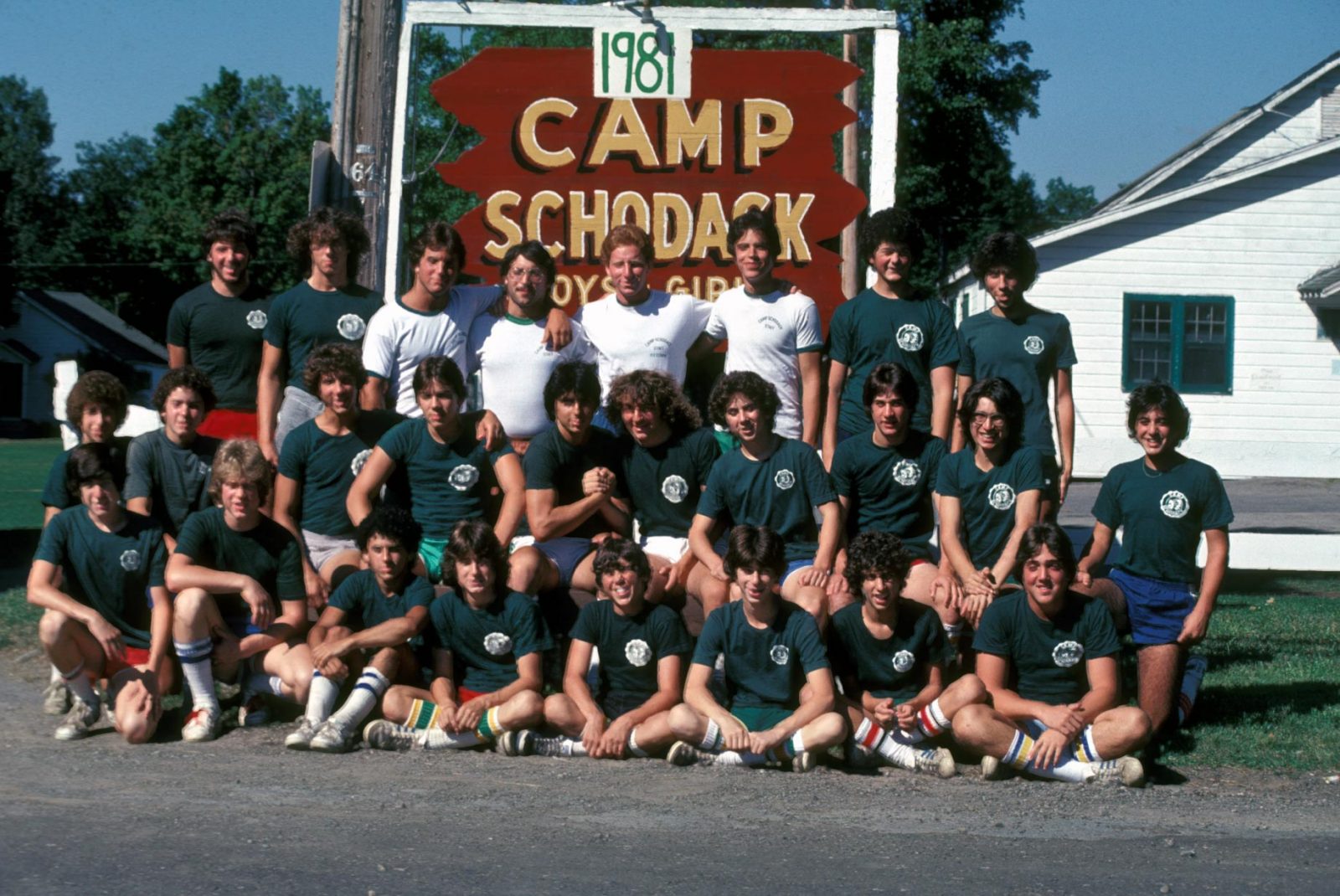 1981 Camp Schodack Alumni Scrapbook | Berkshires Summer Camp