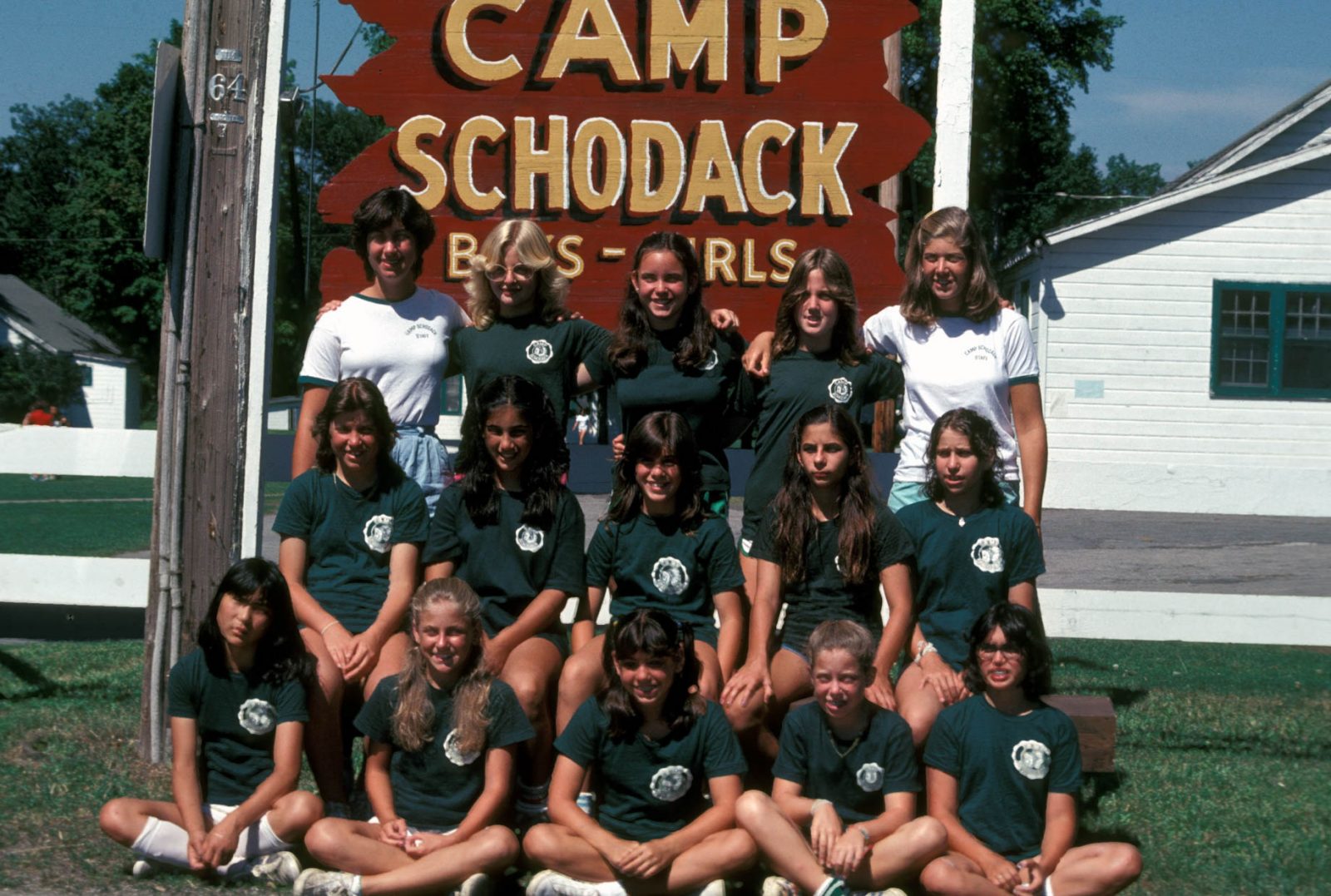 1981 Camp Schodack Alumni Scrapbook | Berkshires Summer Camp