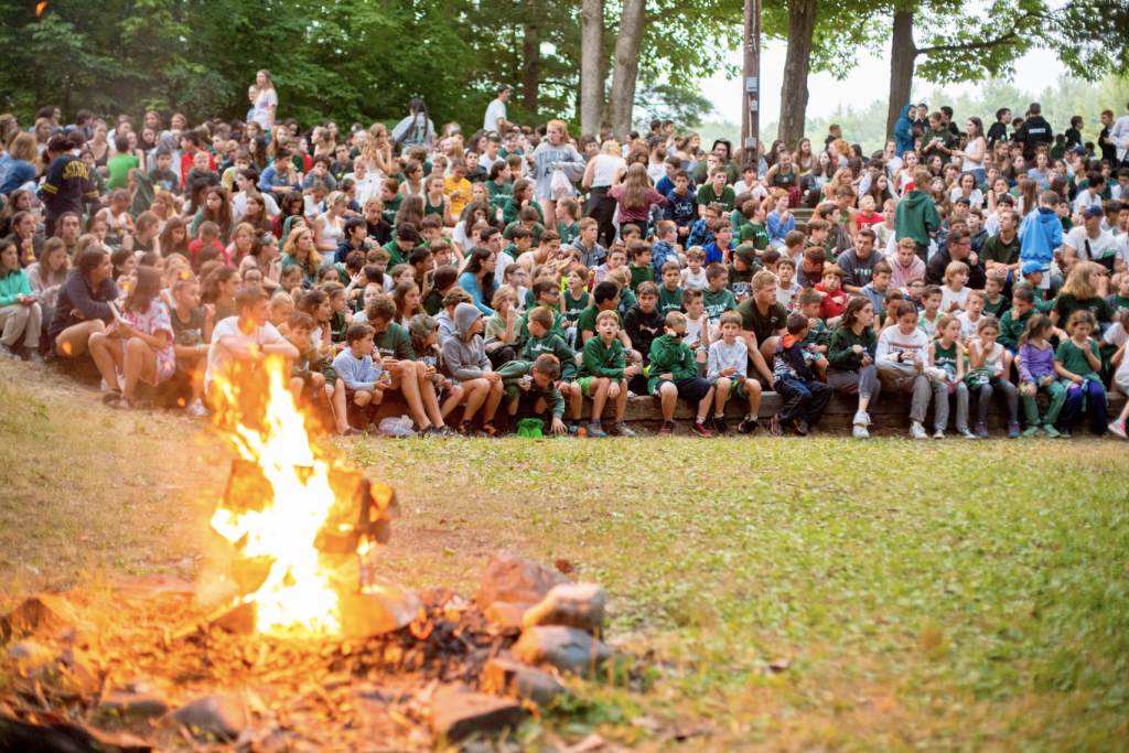 Virtual Fire Circle - Camp Schodack