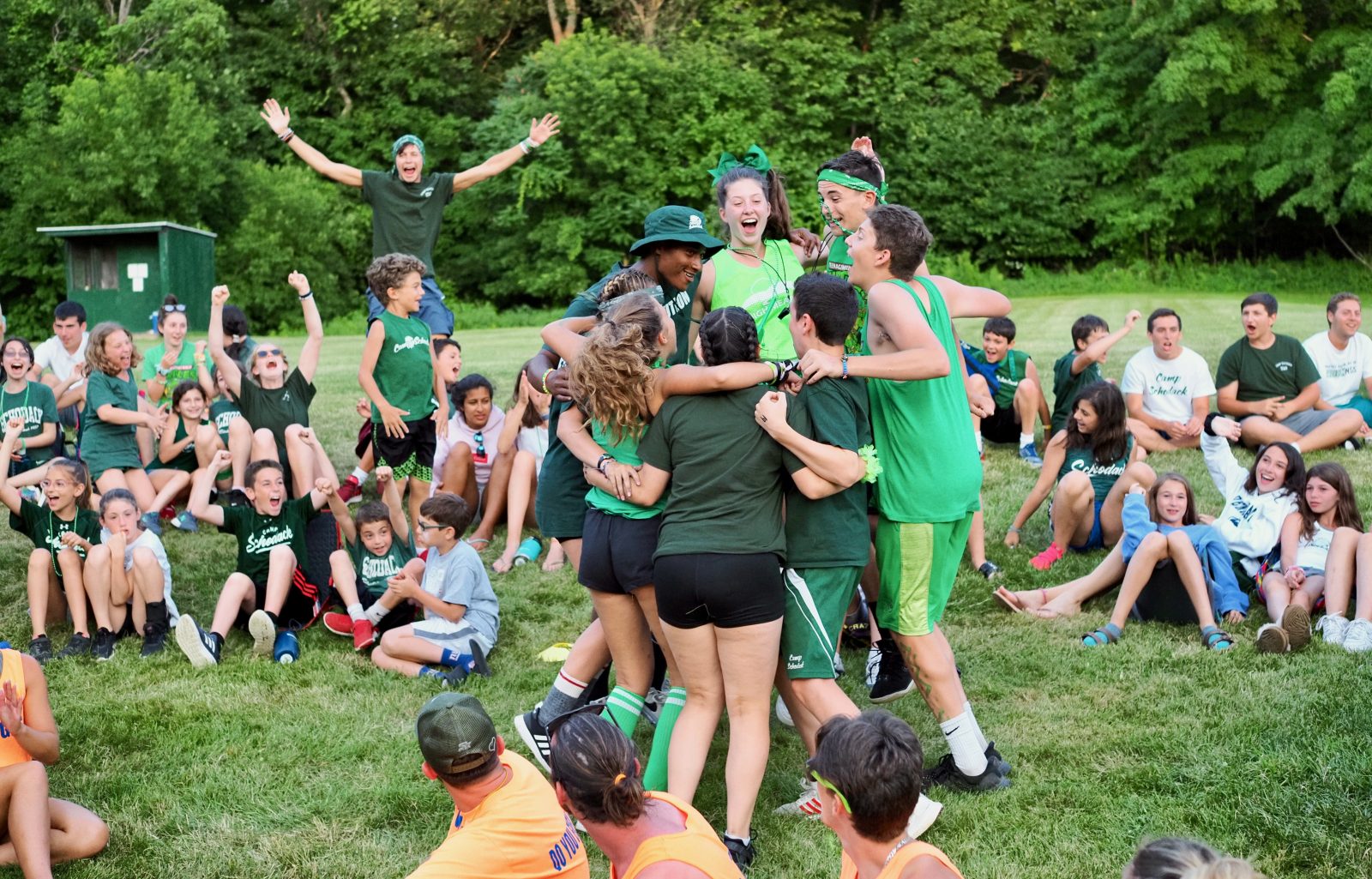 5 Reasons To Work At Summer Camp - Camp Schodack