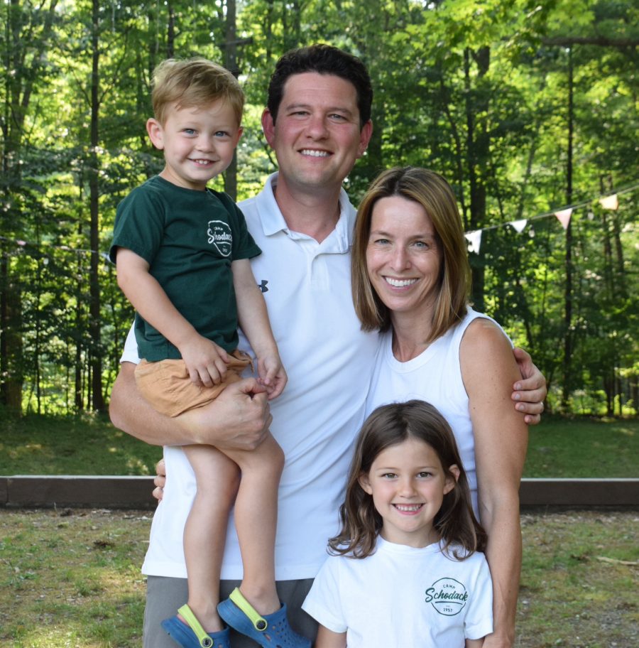 Meet the Krouner Family Leadership at Camp Schodack